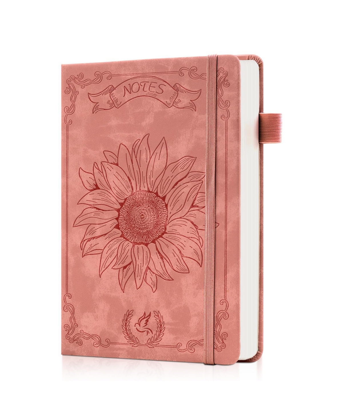 Click here for Gnuadz Women Leather Journal Flower Diary College... prices