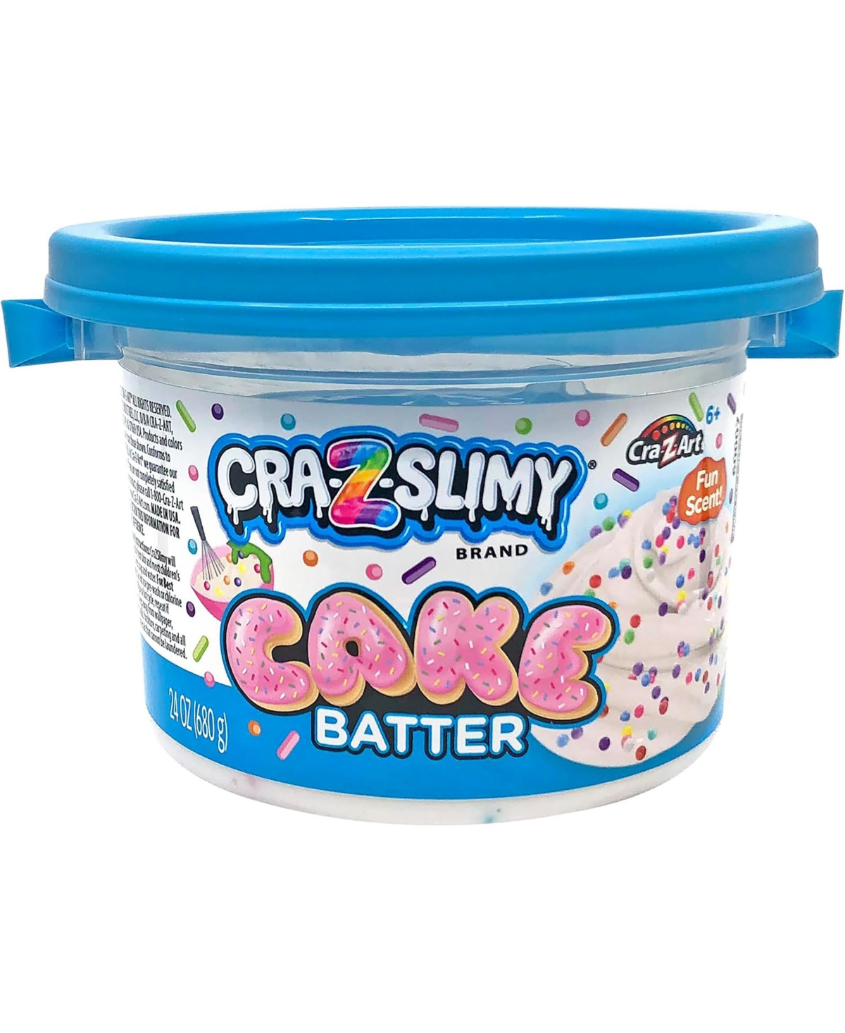Click here for Cra-z-Slimy: Cake Batter Slime - 24oz - Open Misce... prices