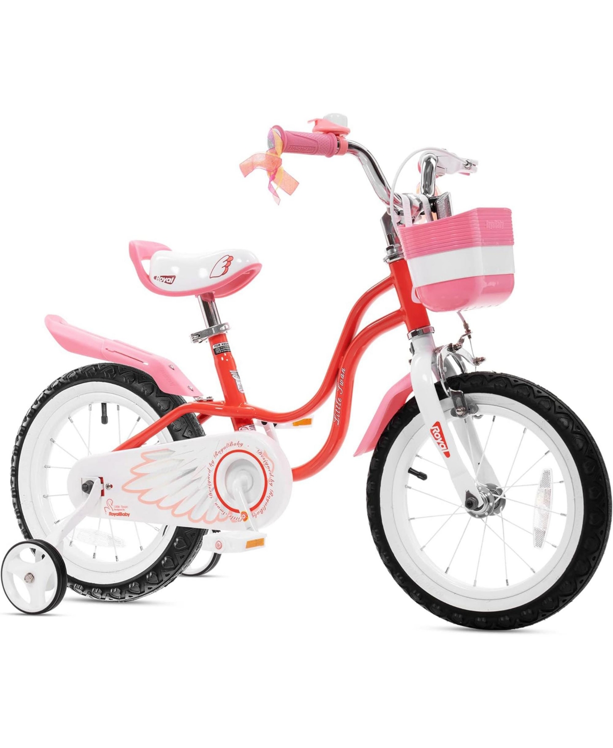 Click here for RoyalBaby Princess Girl Kids Bicycle 14 Inch with... prices