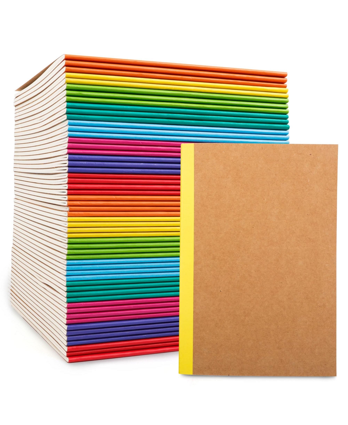 Click here for Gnuadz Composition Notebooks Lined Journals Rainbo... prices
