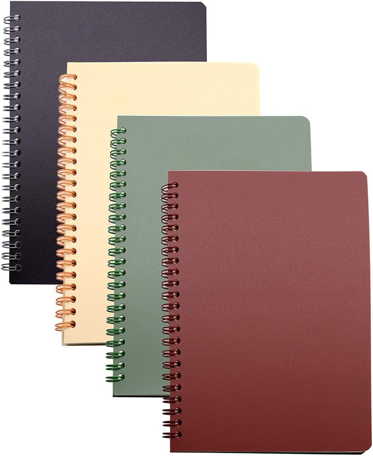 Click here for Gnuadz Spiral Notebook Hardcover Ruled Journal - M... prices
