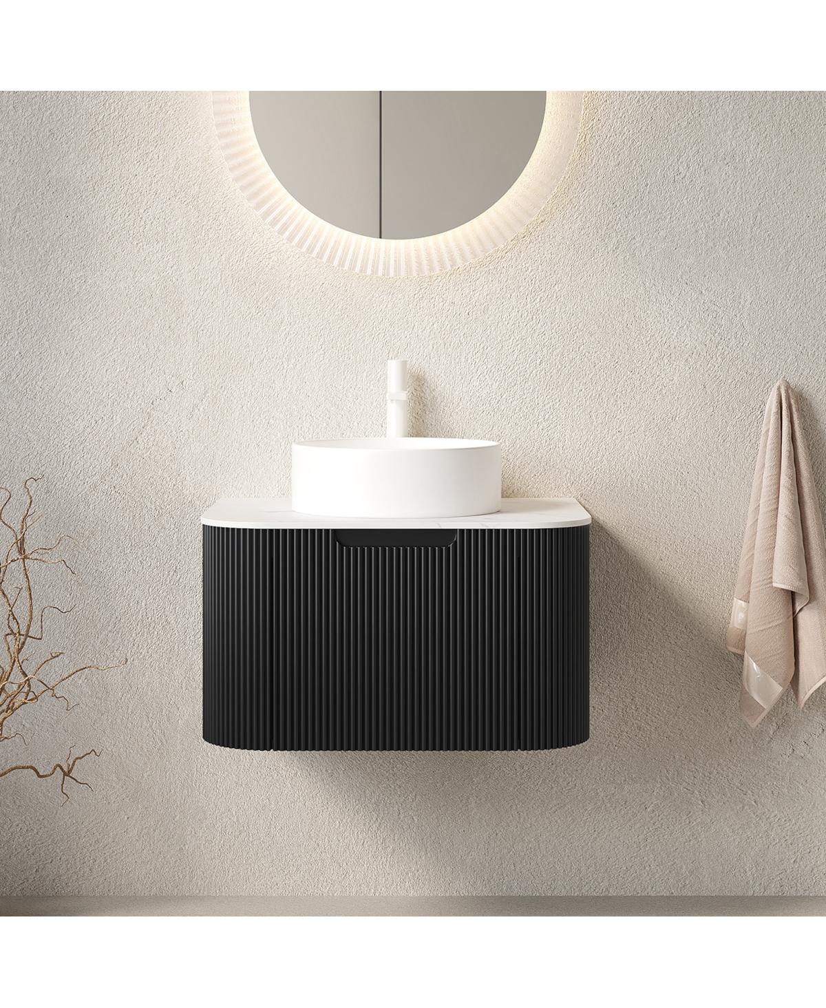 Click here for Sillysis Wall Mounted Bathroom Vanity with Sintere... prices