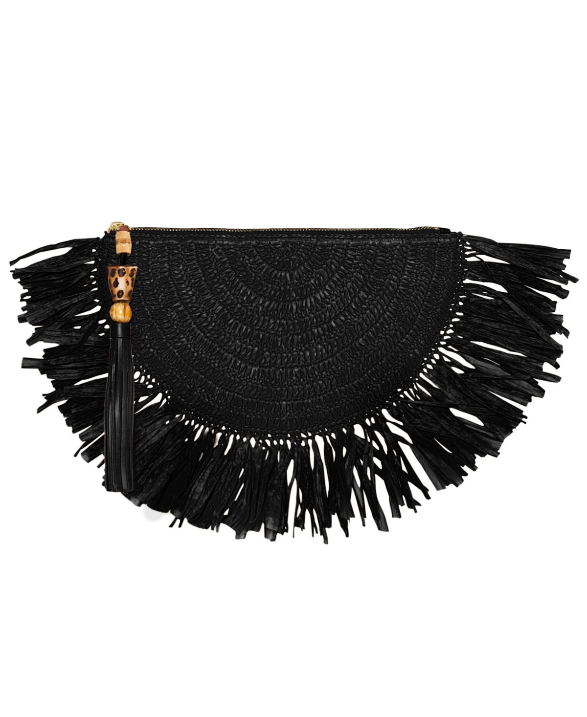 Click here for Rebecca Minkoff Lucia Raffia Mini Clutch Handbag -... prices