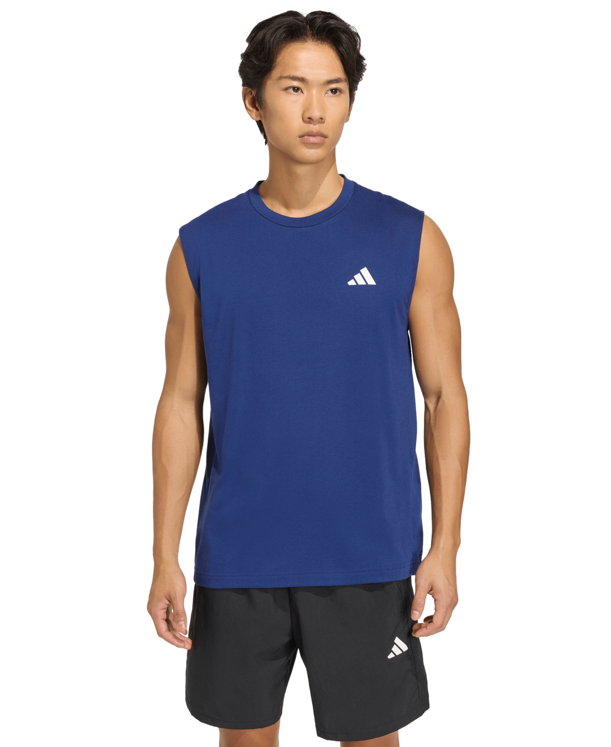Click here for adidas Mens Workout Essentials Feelready Tank Top... prices