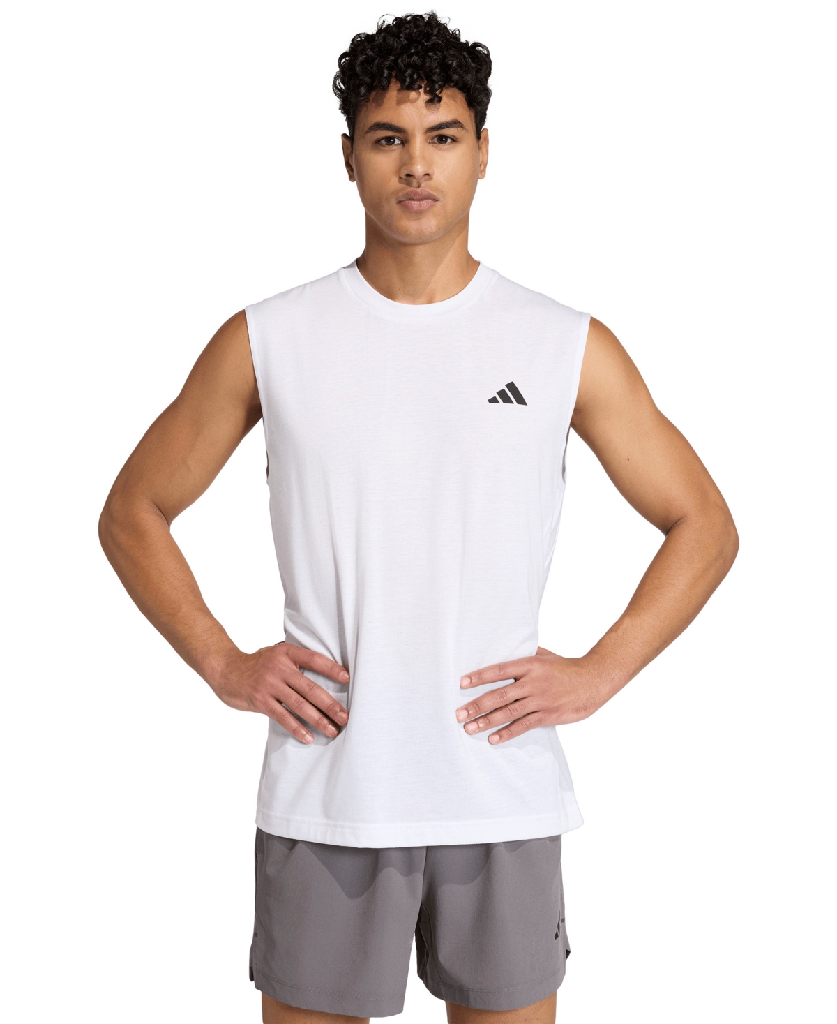 Click here for adidas Mens Workout Essentials Feelready Tank Top... prices