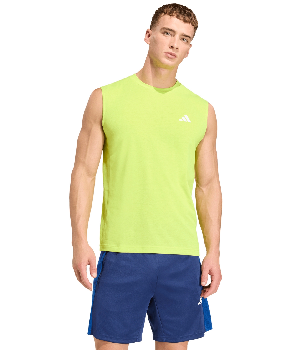 Click here for adidas Mens Workout Essentials Feelready Tank Top... prices