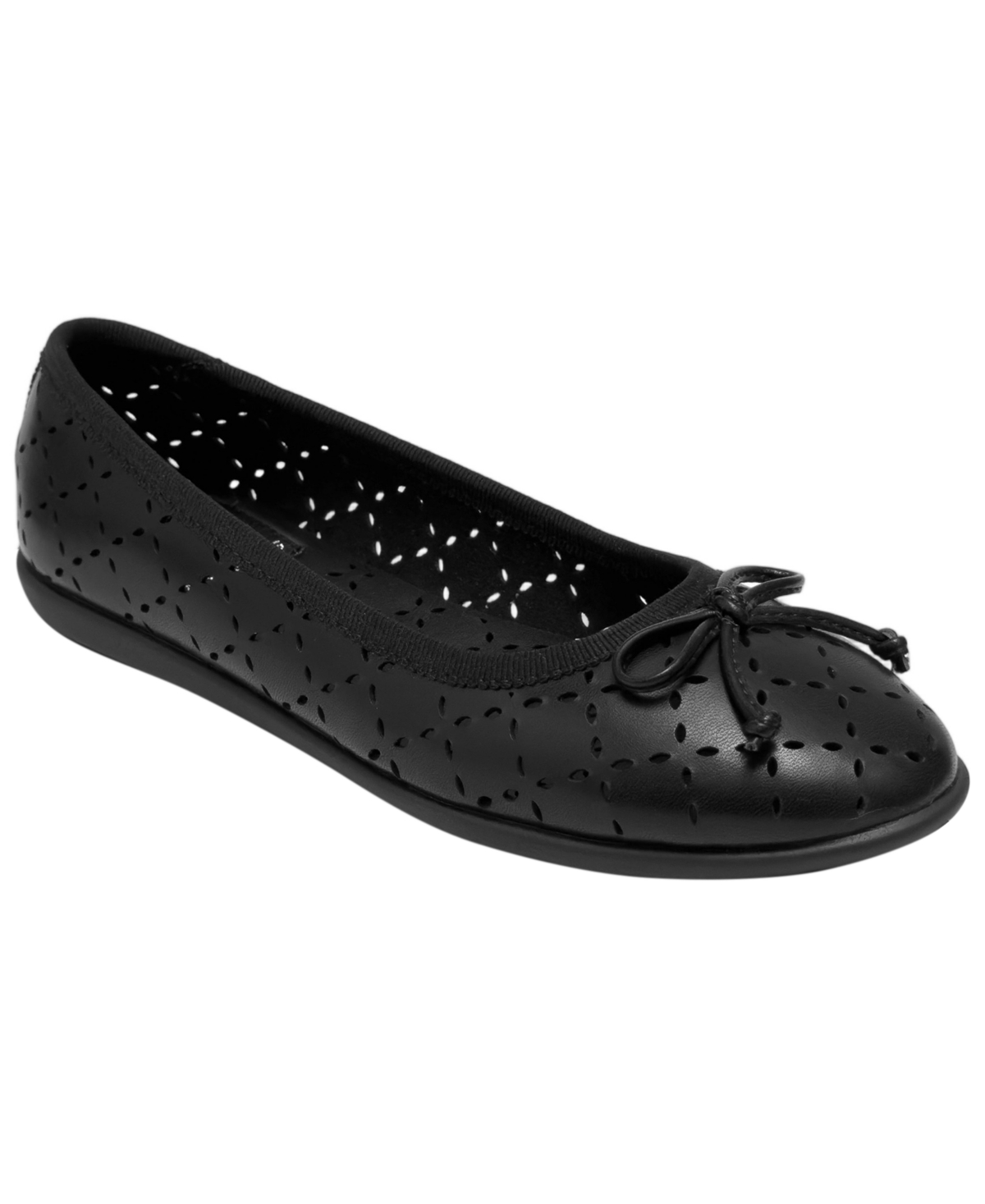 Click here for Aerosoles Womens Beyla Slip-On Ballet Flats - Blac... prices