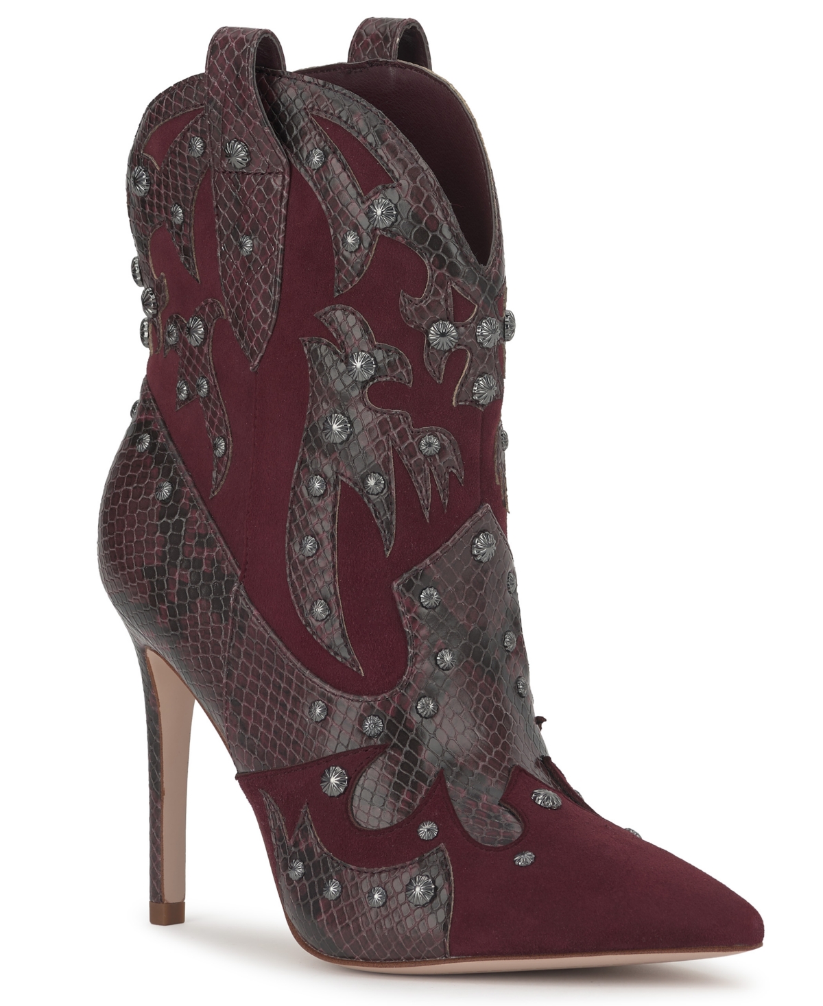 Click here for Jessica Simpson Womens Palieve Stiletto Studded We... prices