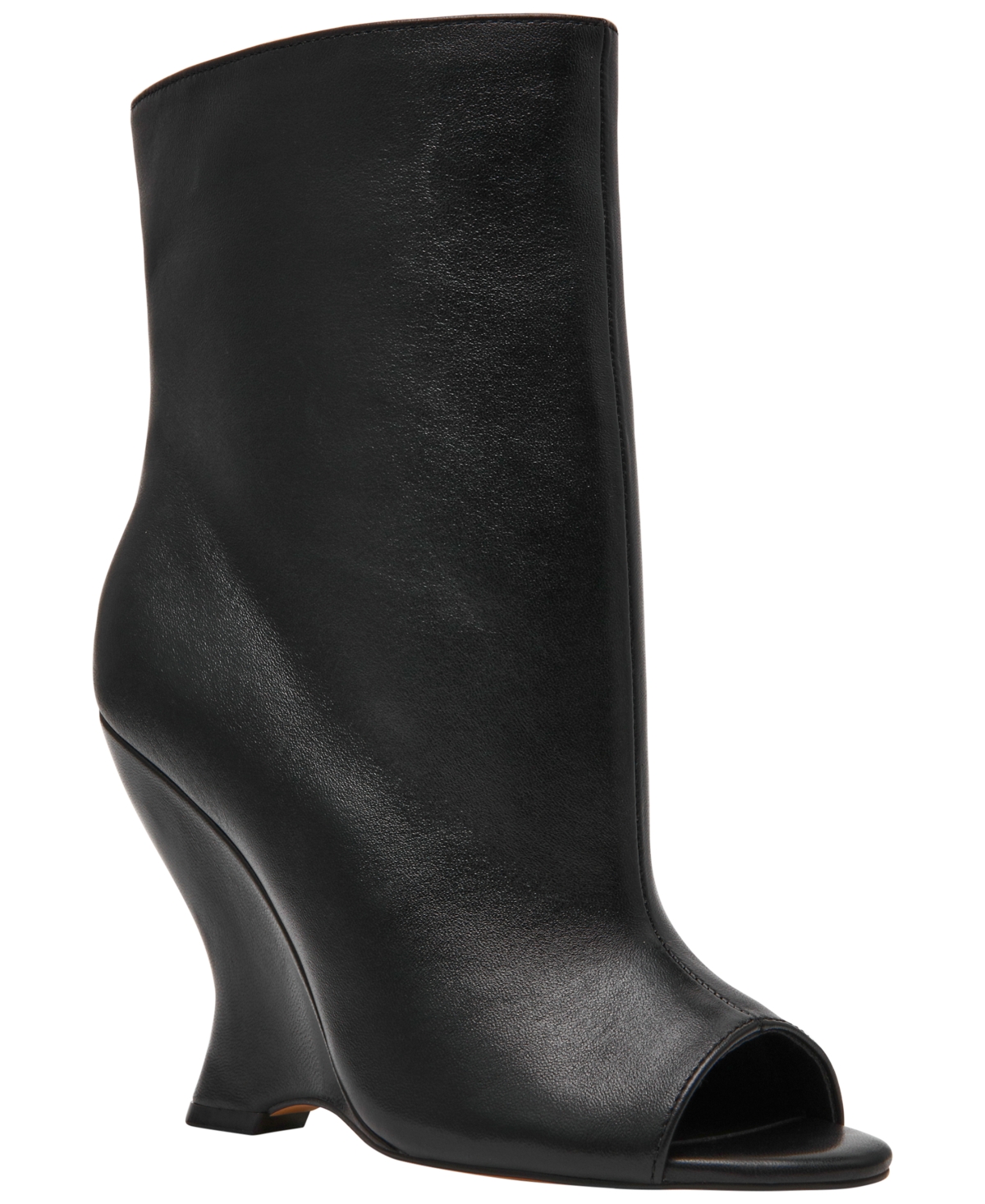 Click here for Steve Madden Womens Rylix Peep Toe Sculpted Wedge... prices