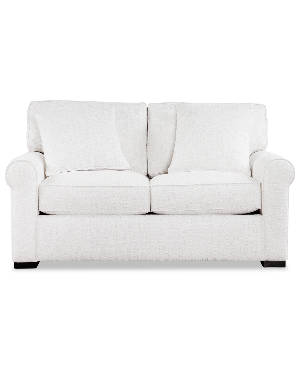 Click here for Radley Rollarm 64 Fabric Loveseat - Natural prices