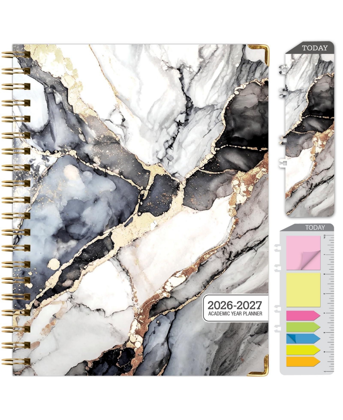 Click here for Gnuadz Hardcover Academic Planner 2026-2027 14-Mon... prices