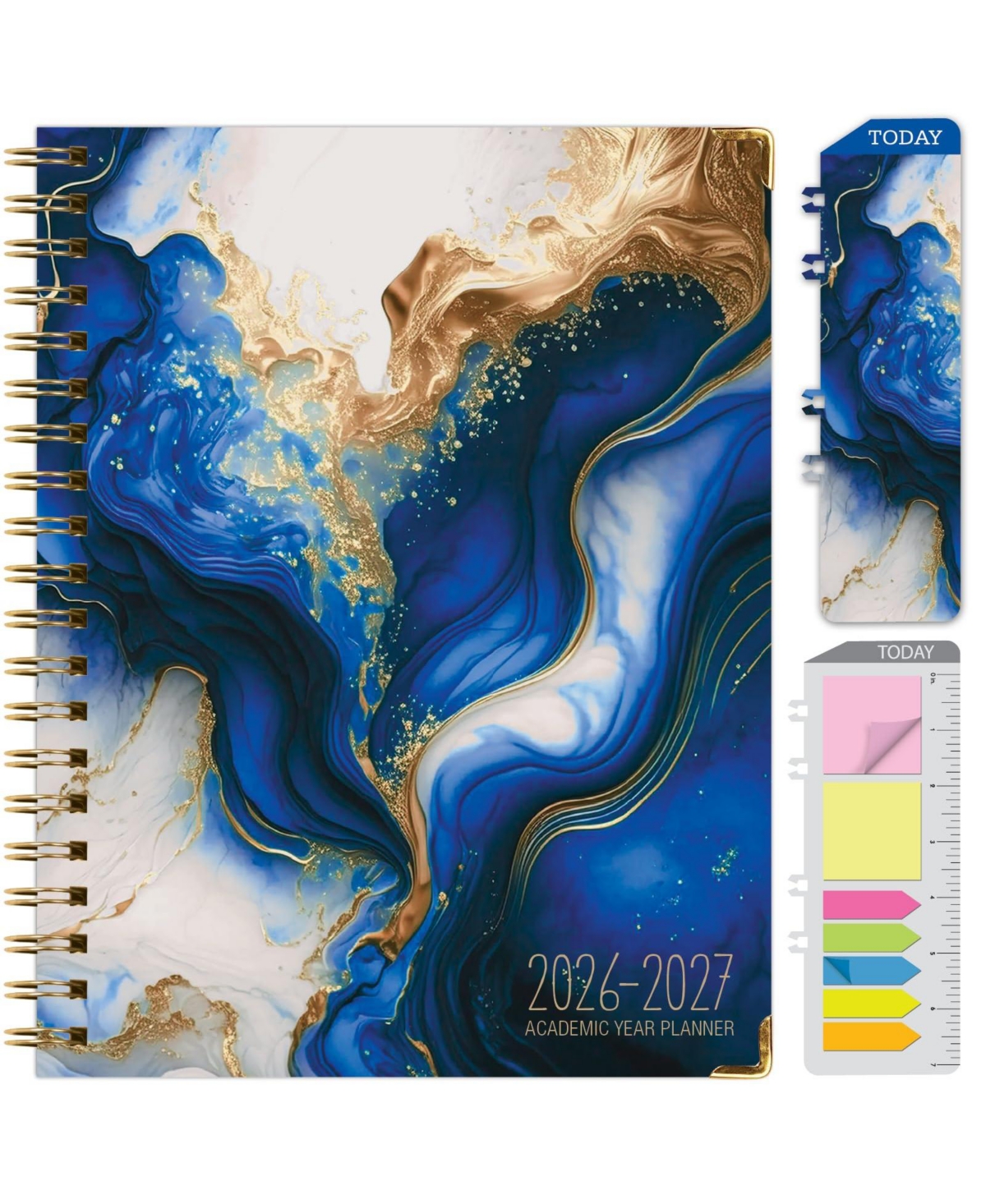 Click here for Gnuadz Hardcover Academic Planner 2026-2027 14-Mon... prices