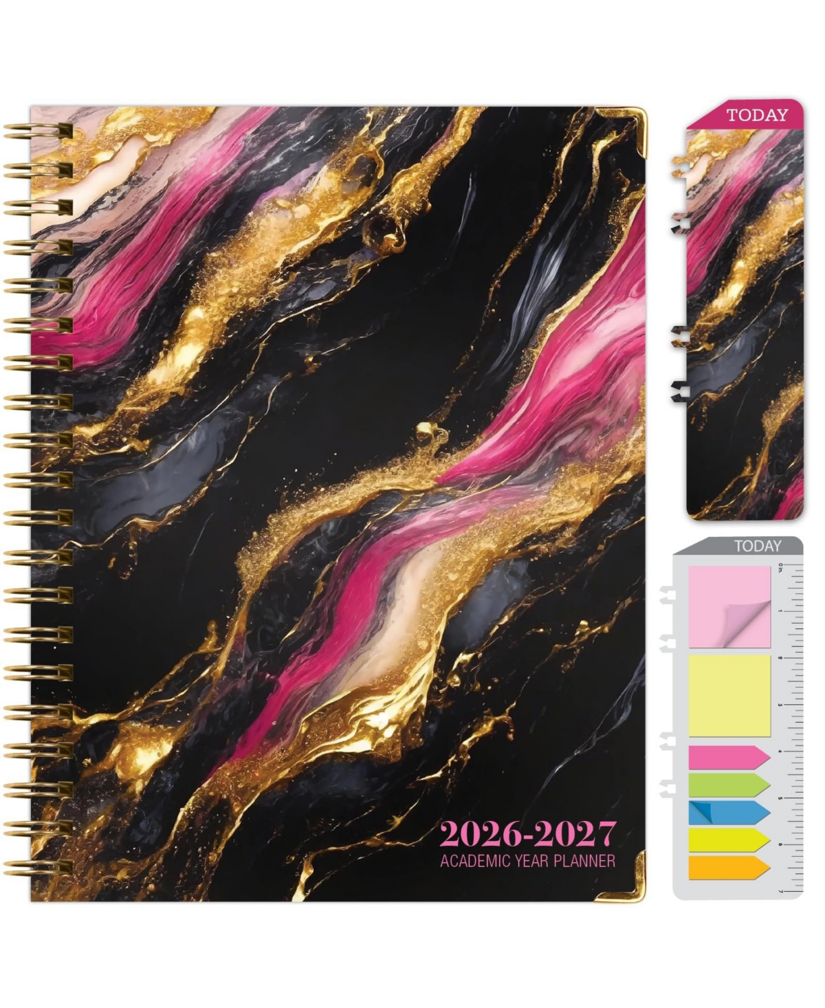 Click here for Gnuadz Hardcover Academic Planner 2026-2027 14-Mon... prices