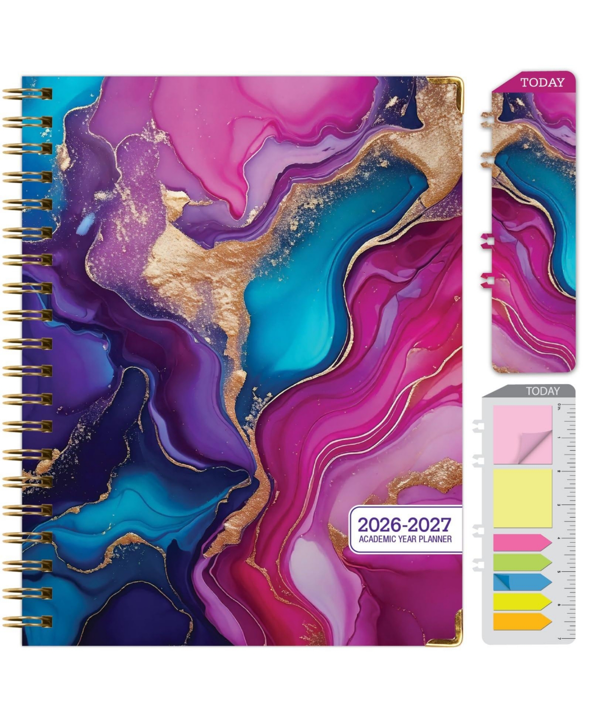Click here for Gnuadz Hardcover Academic Planner 2026-2027 14-Mon... prices