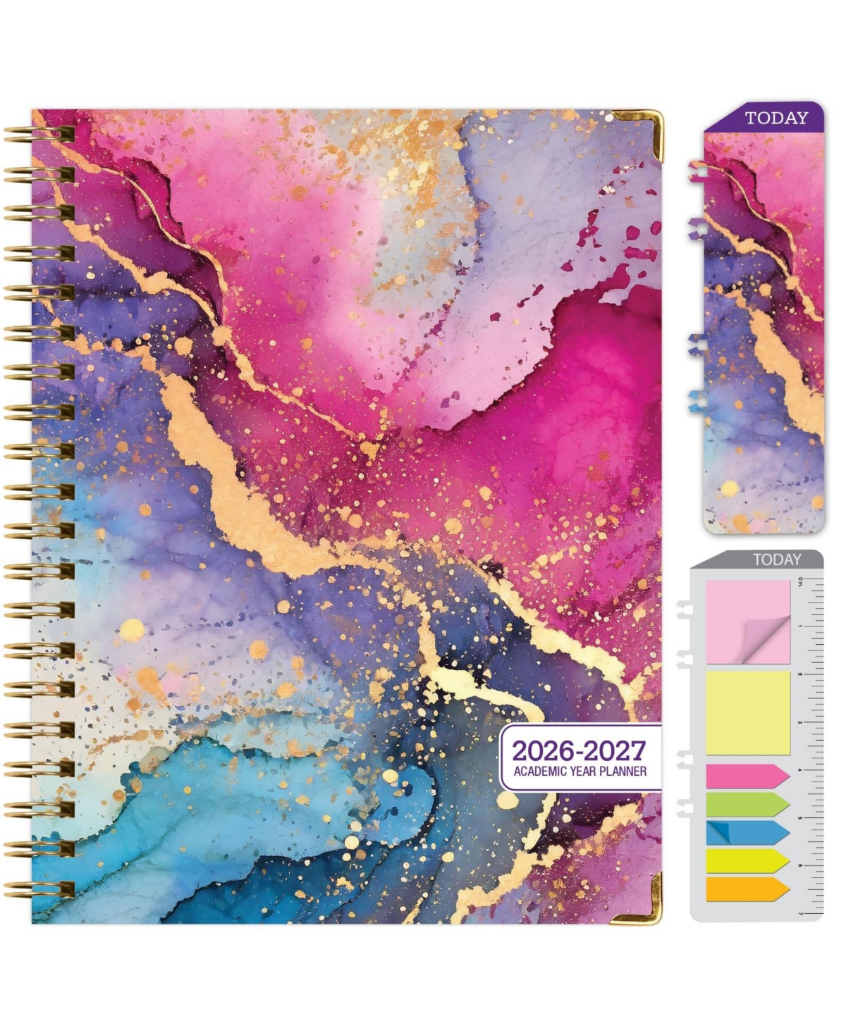 Click here for Gnuadz Hardcover Academic Planner 2026-2027 14-Mon... prices