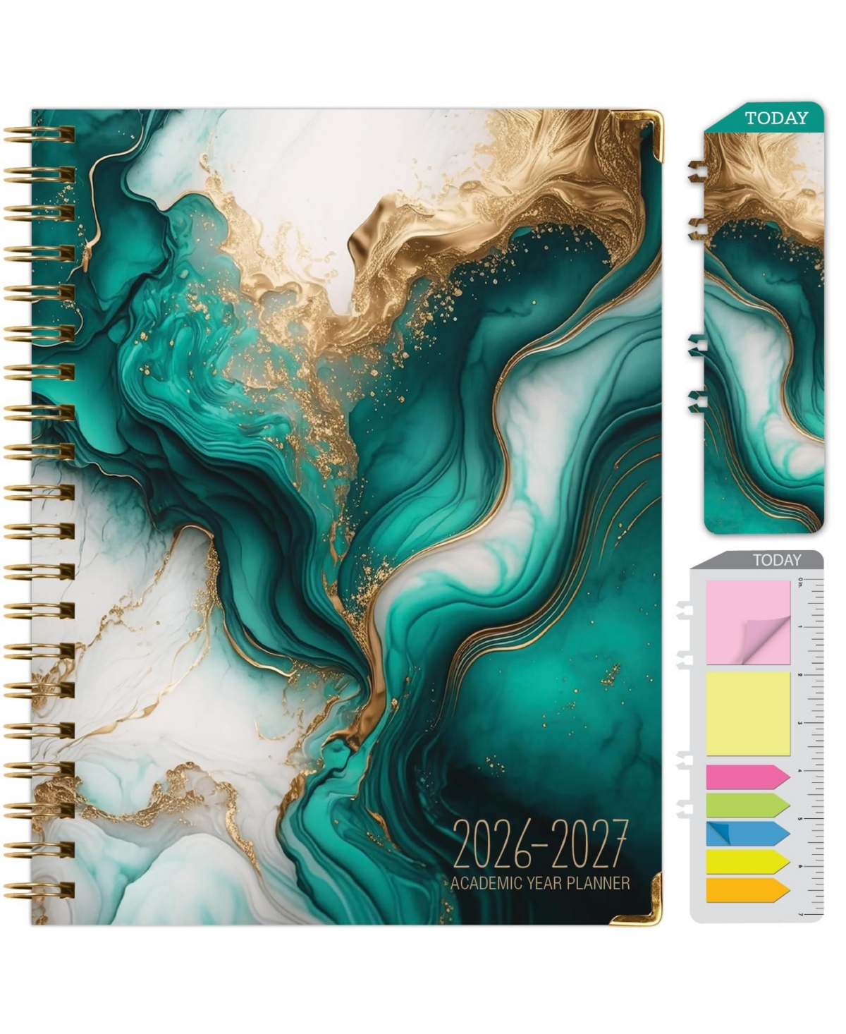 Click here for Gnuadz Hardcover Academic Planner 2026-2027 14-Mon... prices