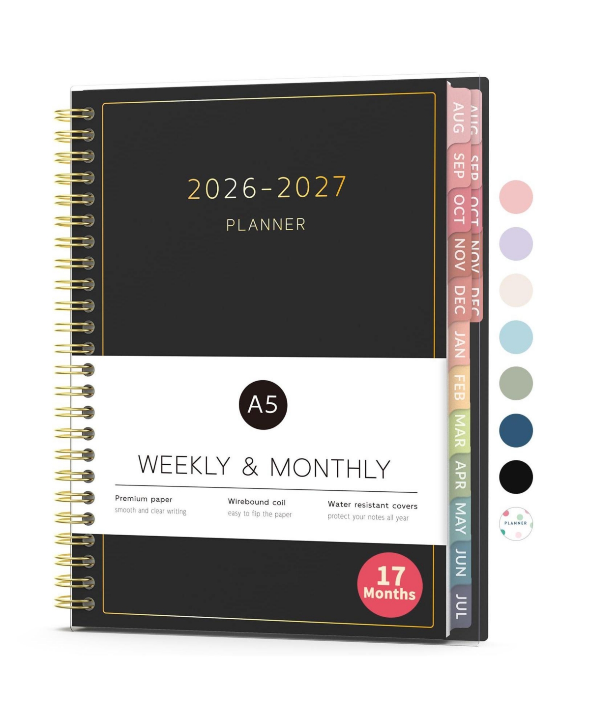 Click here for Gnuadz Academic Planner 2026-2027 Weekly Monthly A... prices