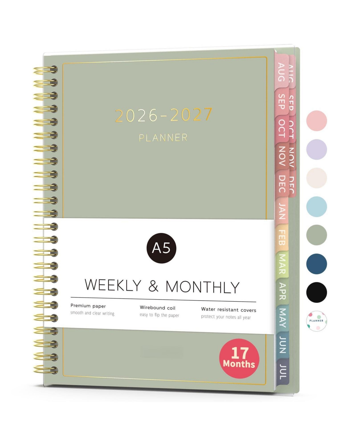 Click here for Gnuadz Academic Planner 2026-2027 Weekly Monthly A... prices