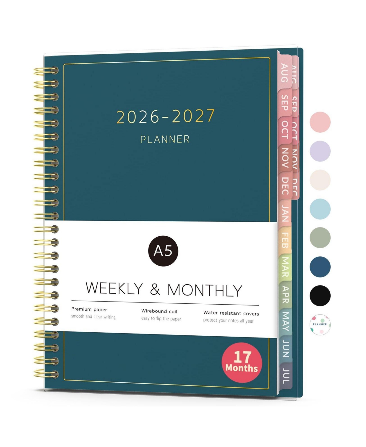 Click here for Gnuadz Academic Planner 2026-2027 Weekly Monthly A... prices