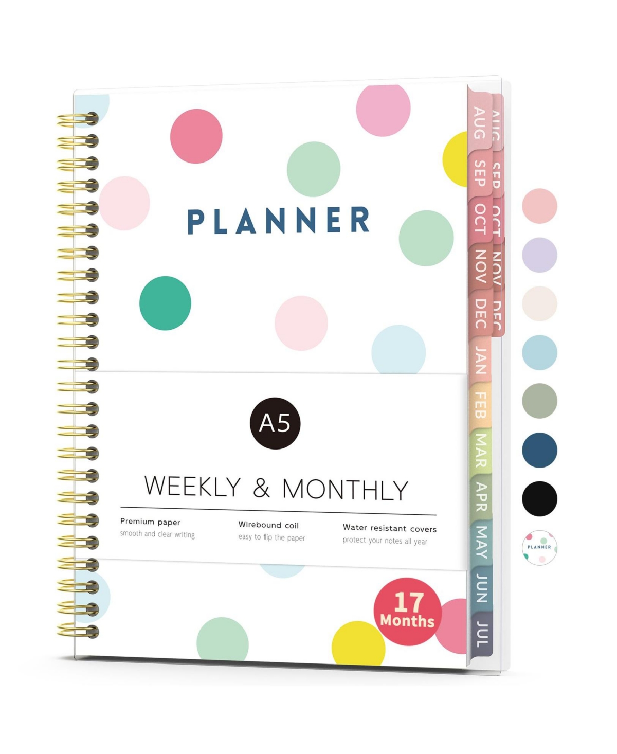 Click here for Gnuadz Academic Planner 2026-2027 Weekly Monthly A... prices