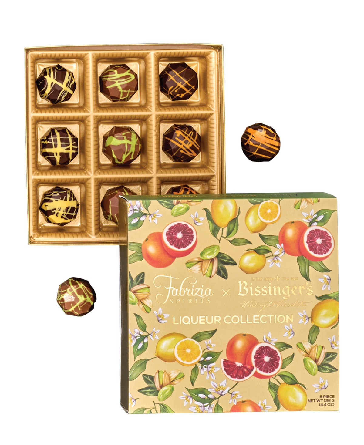 Click here for Bissingers Handicrafted Chocolate Fabrizia Truffle... prices