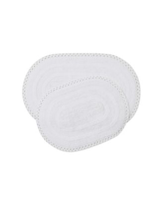 Click here for Laura Ashley Camilla Crochet Border Oval Bath Mats prices