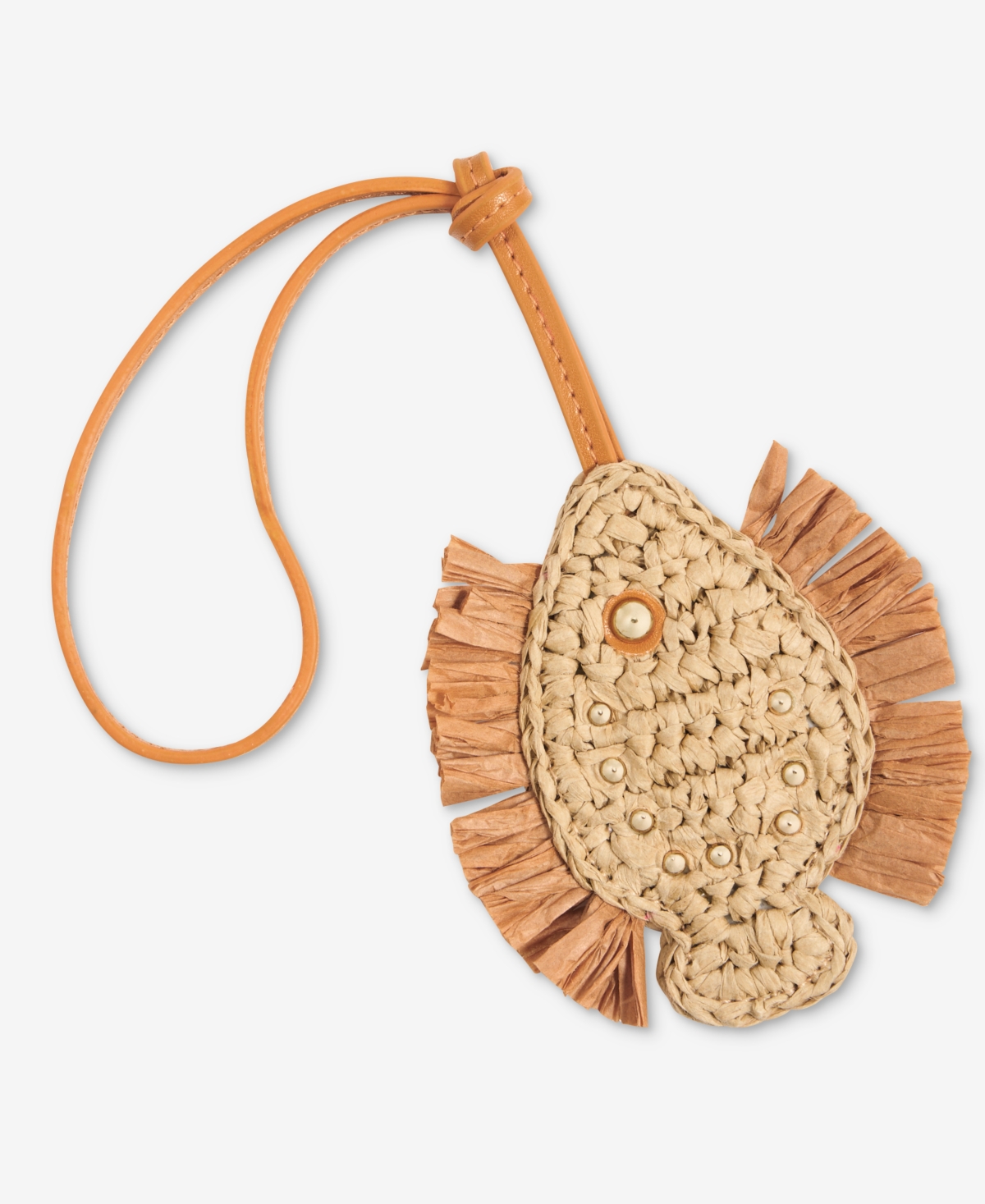 Click here for On 34th Fish Bag Charm  Macys Exclusive - Natural prices