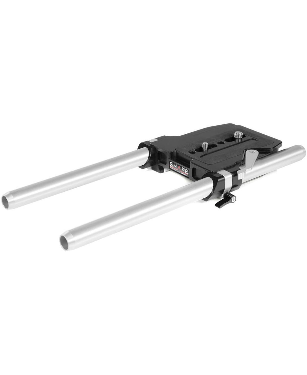 Click here for Shape Arri Standard 19mm Studio Bridge Plate - Bla... prices