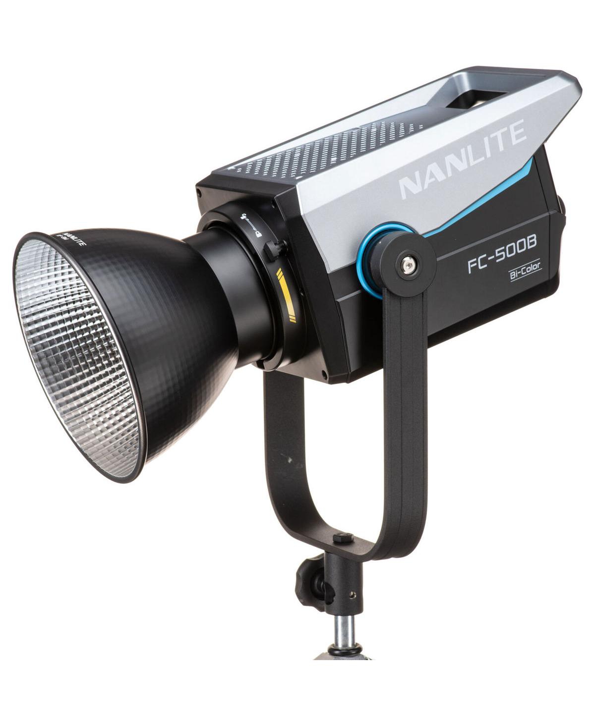 Click here for NanLite Fc-500B 520W Bi-Color Led Video Spotlight... prices