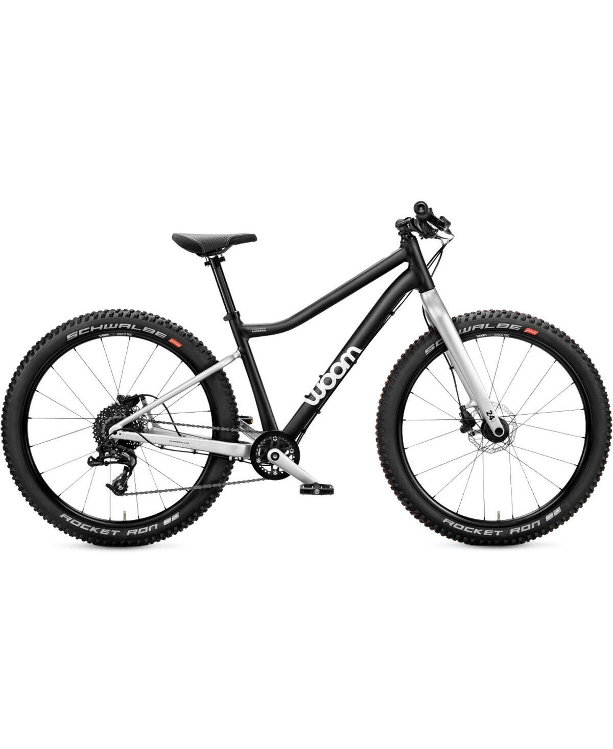 Click here for Woom Kids Off 5 24in Mountain Bike - Black prices