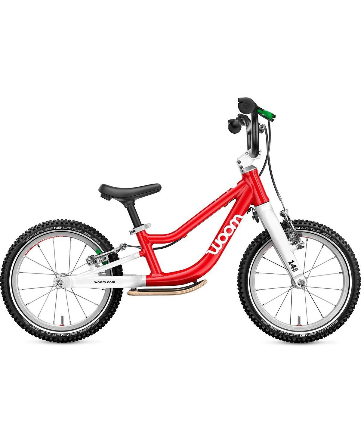 Click here for Woom Kids Go 1 Plus 14in Bike - Woom red prices
