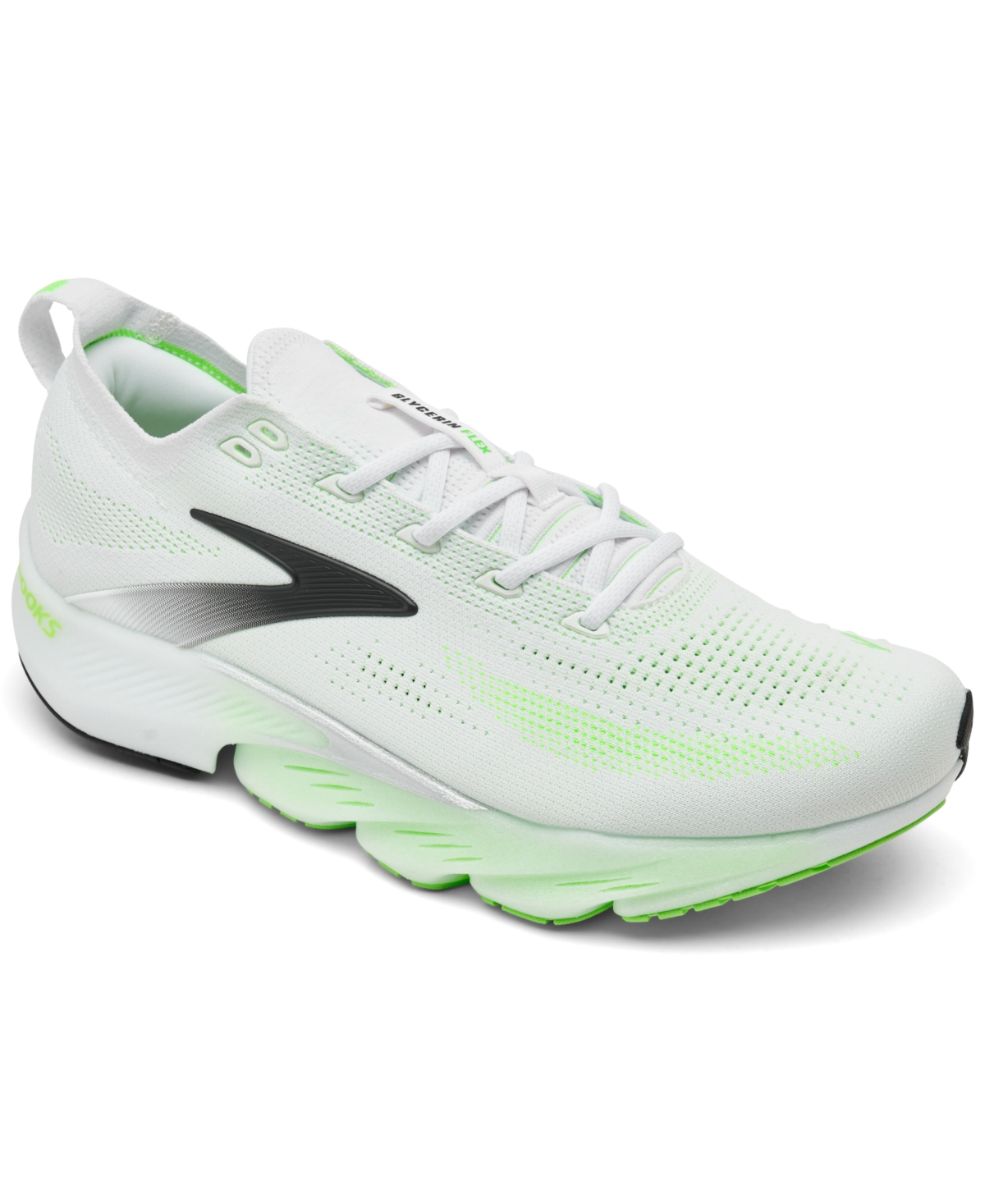 Click here for Brooks Mens Glycerin Flex Running Sneakers from Fi... prices
