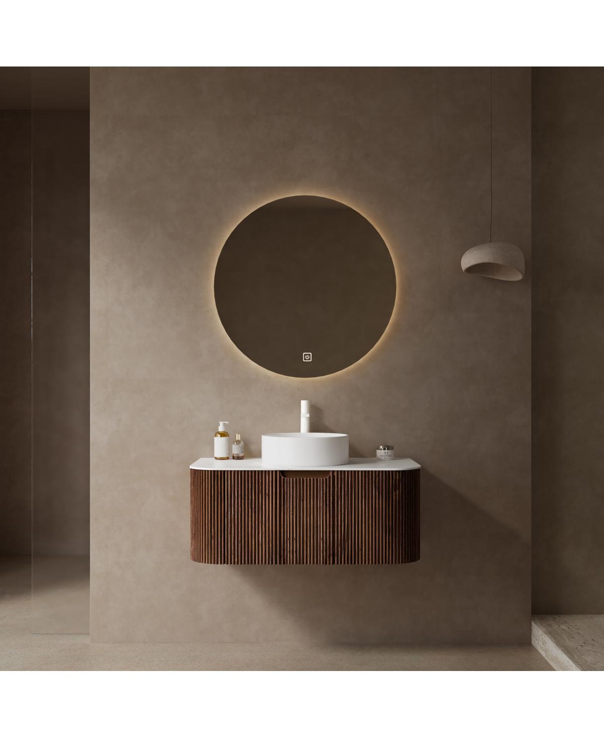 Click here for Sillysis Wall Mounted Bathroom Vanity with Sintere... prices