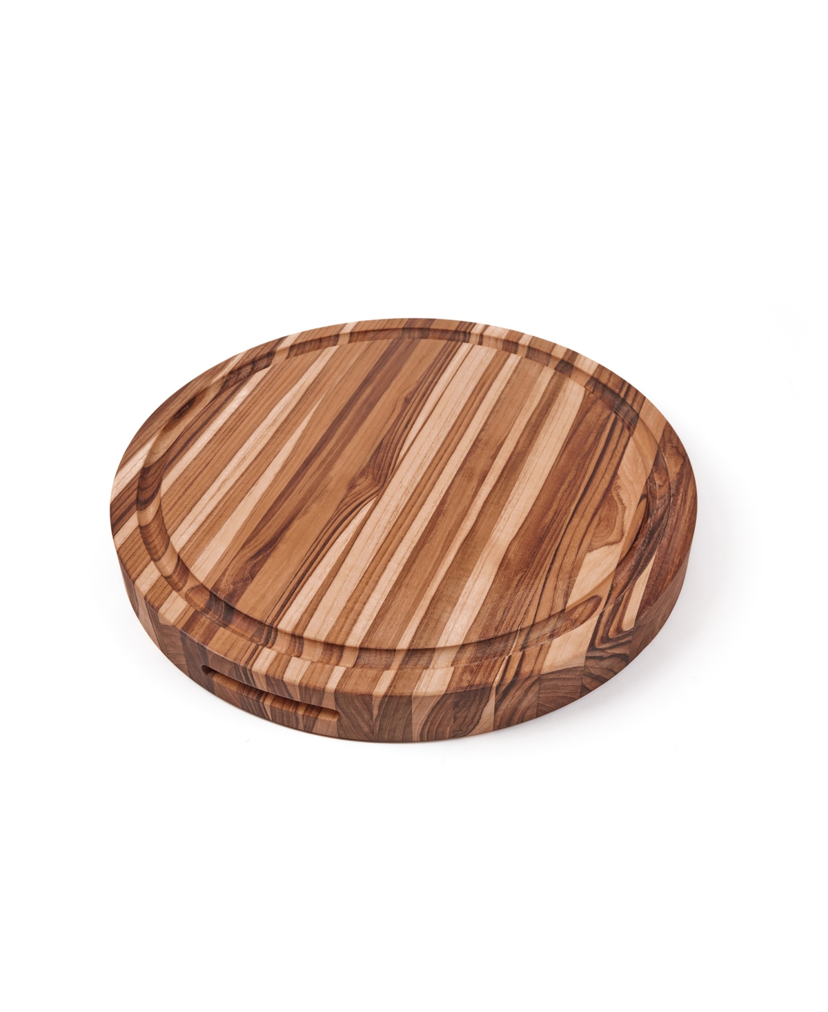 Click here for Teakhaus Traditional 18 Round Carving Board - Wood prices