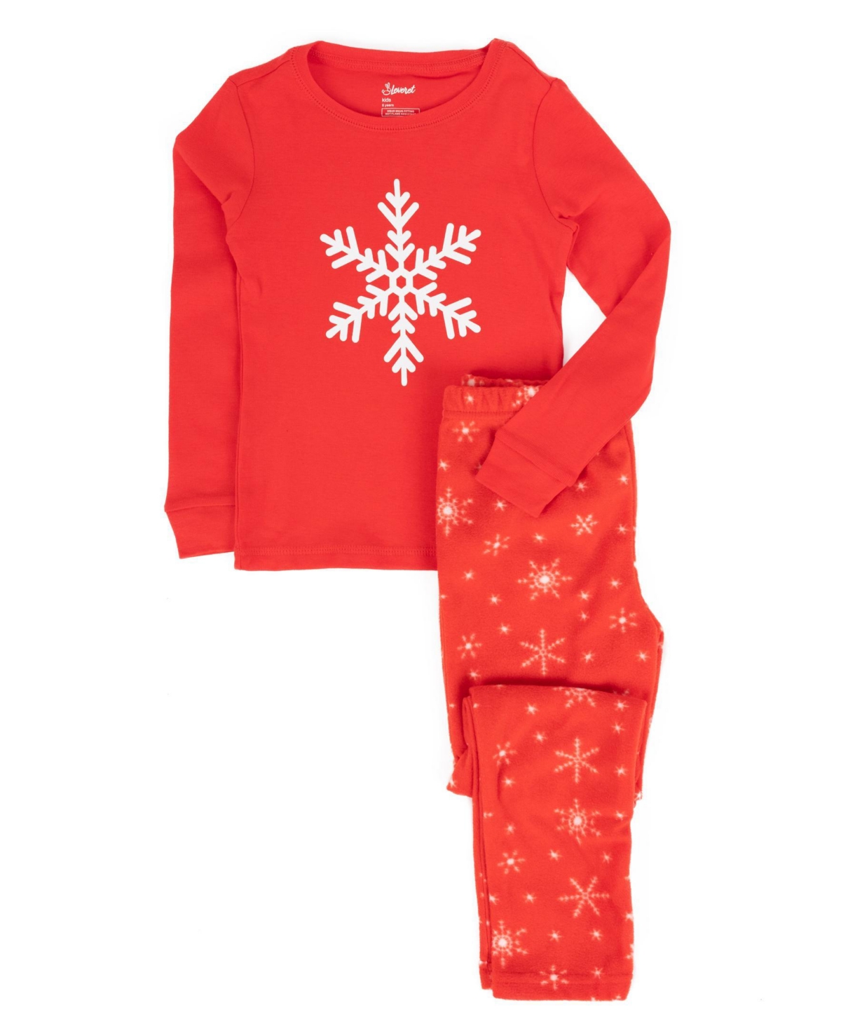 Click here for Leveret Kids Matching Family Cotton Top and Fleece... prices