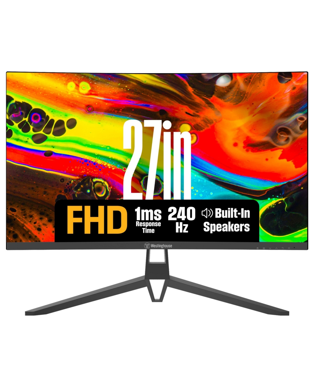 Click here for Westinghouse 27 Curved Gaming Monitor  200Hz  1080... prices