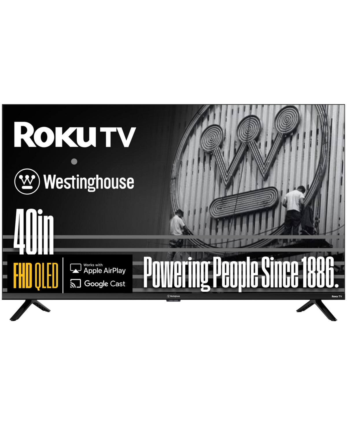 Click here for Westinghouse 40 Roku Smart Tv  Fhd Qled  Dolby Dig... prices