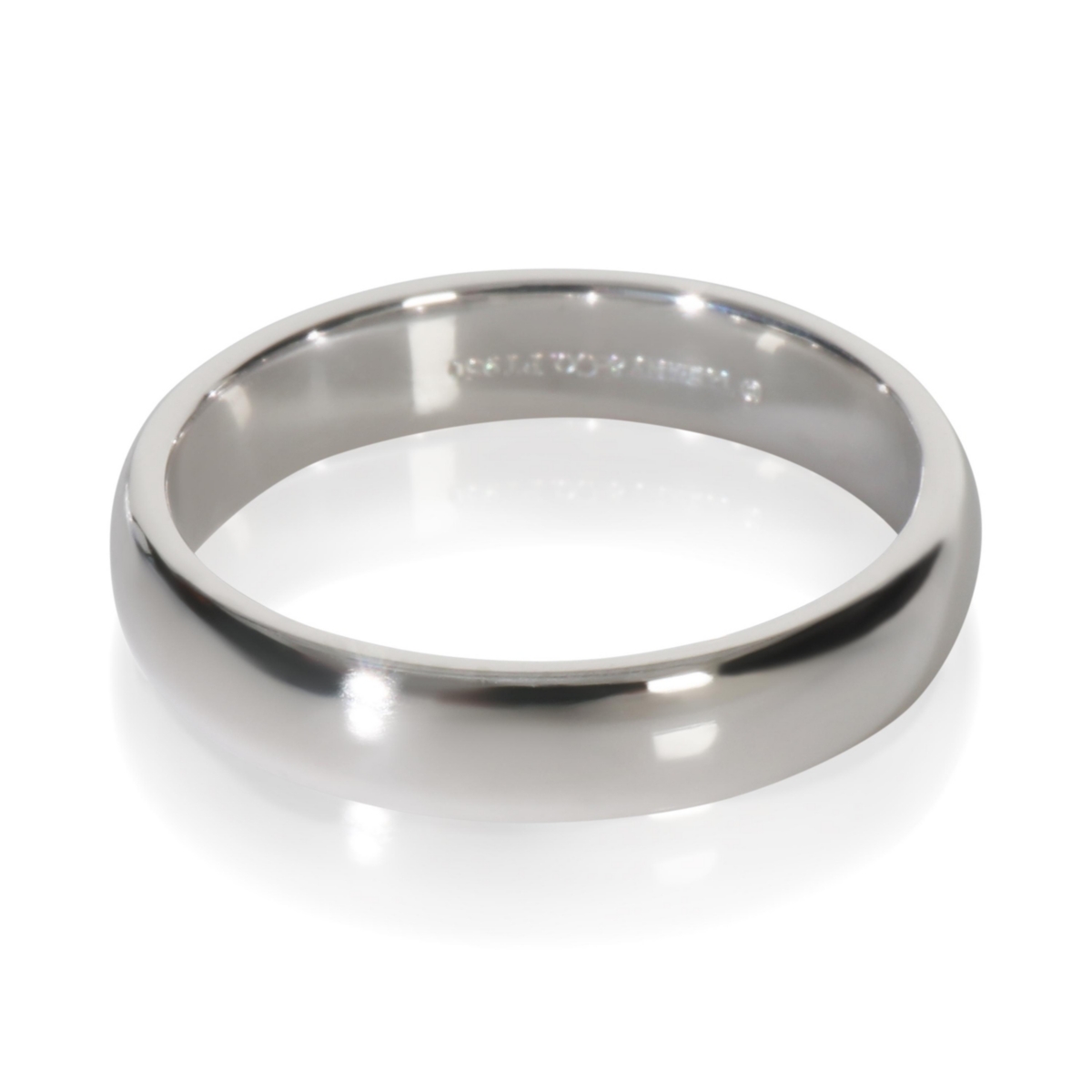 Click here for Pre-Owned Tiffany & Co Platinum Tiffany Forever 4.... prices