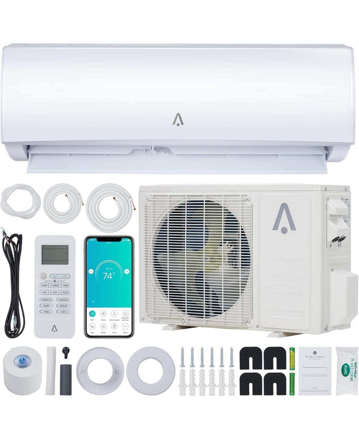 Click here for Xo 24000 Btu Mini Split Ac and Heat Pump  21 SEER2... prices