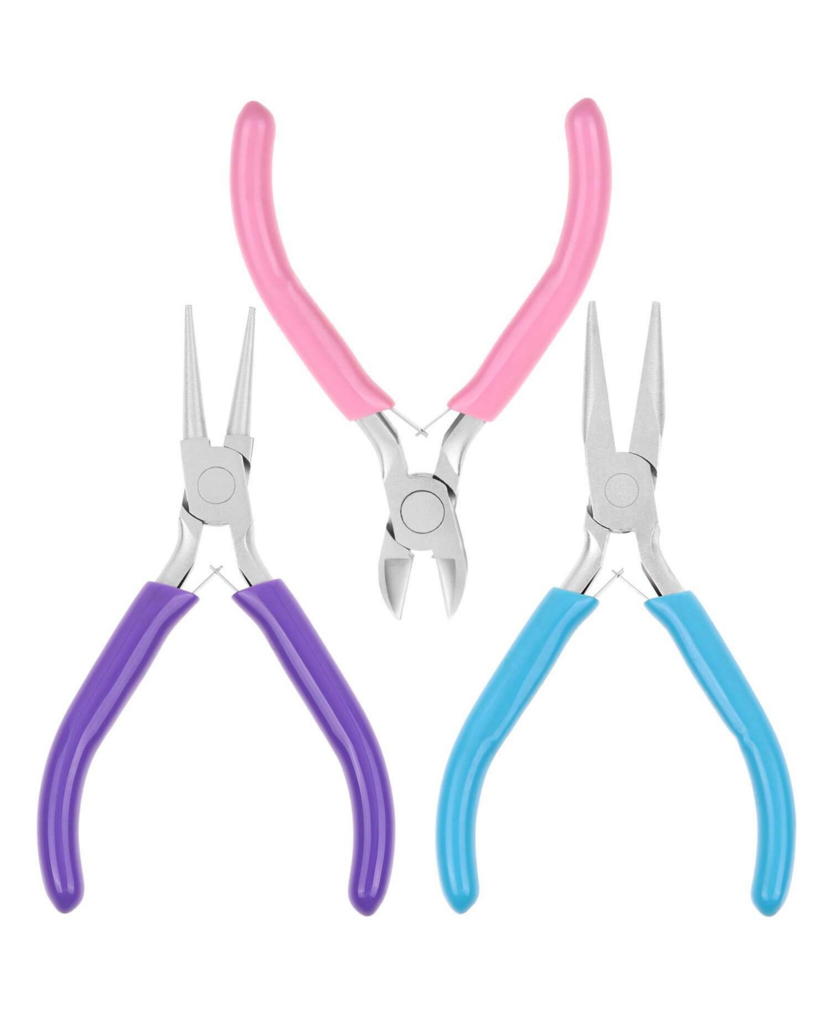 Click here for Gnuadz 3 Pieces Jewelry Pliers Set Needle Round Ch... prices