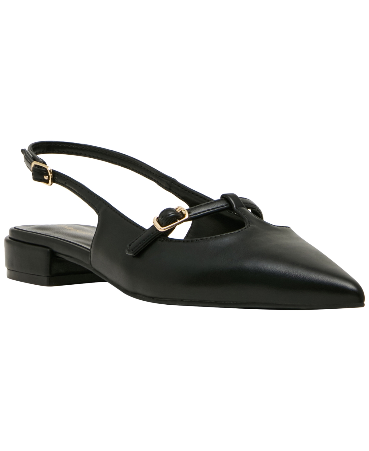 Click here for Madden Girl Womens Alice Pointed Toe Flats - Black prices
