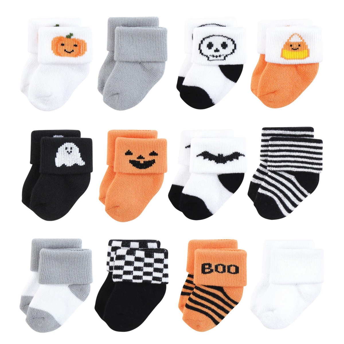 Click here for Hudson Baby Infant Baby Cotton Rich Newborn and Te... prices