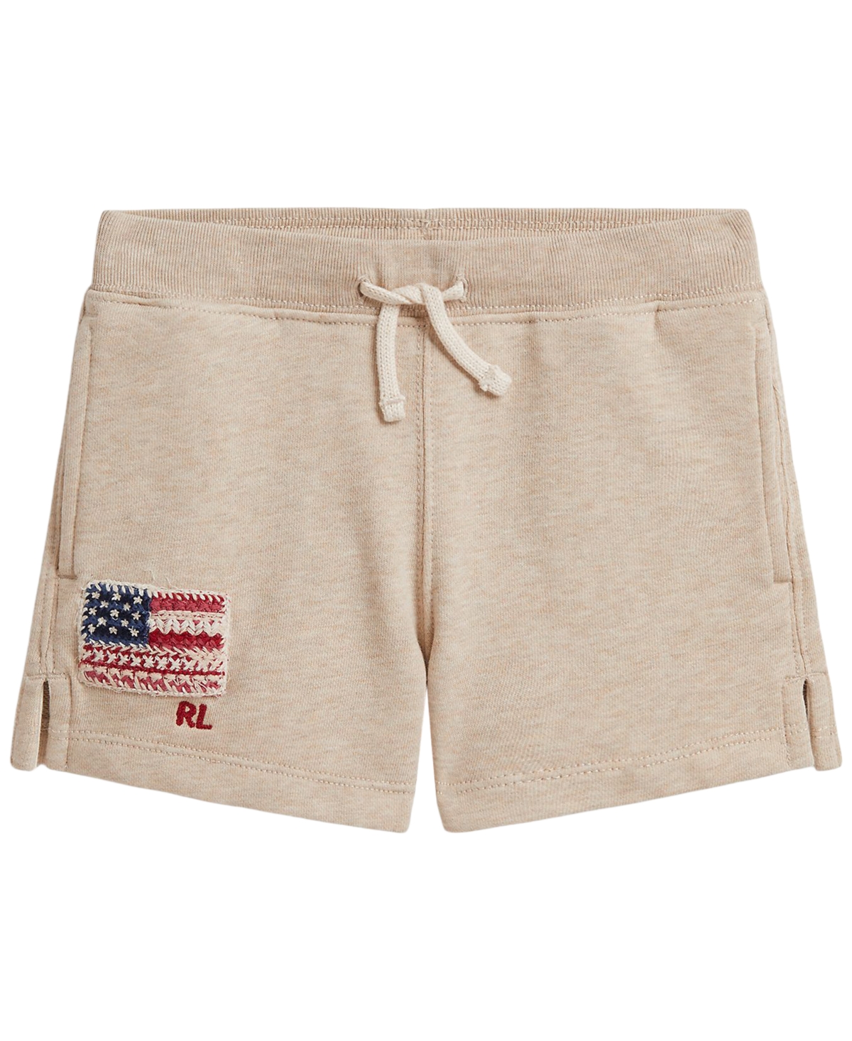 Click here for Polo Ralph Lauren Girls 2T-6X Flag Terry Pull-On S... prices