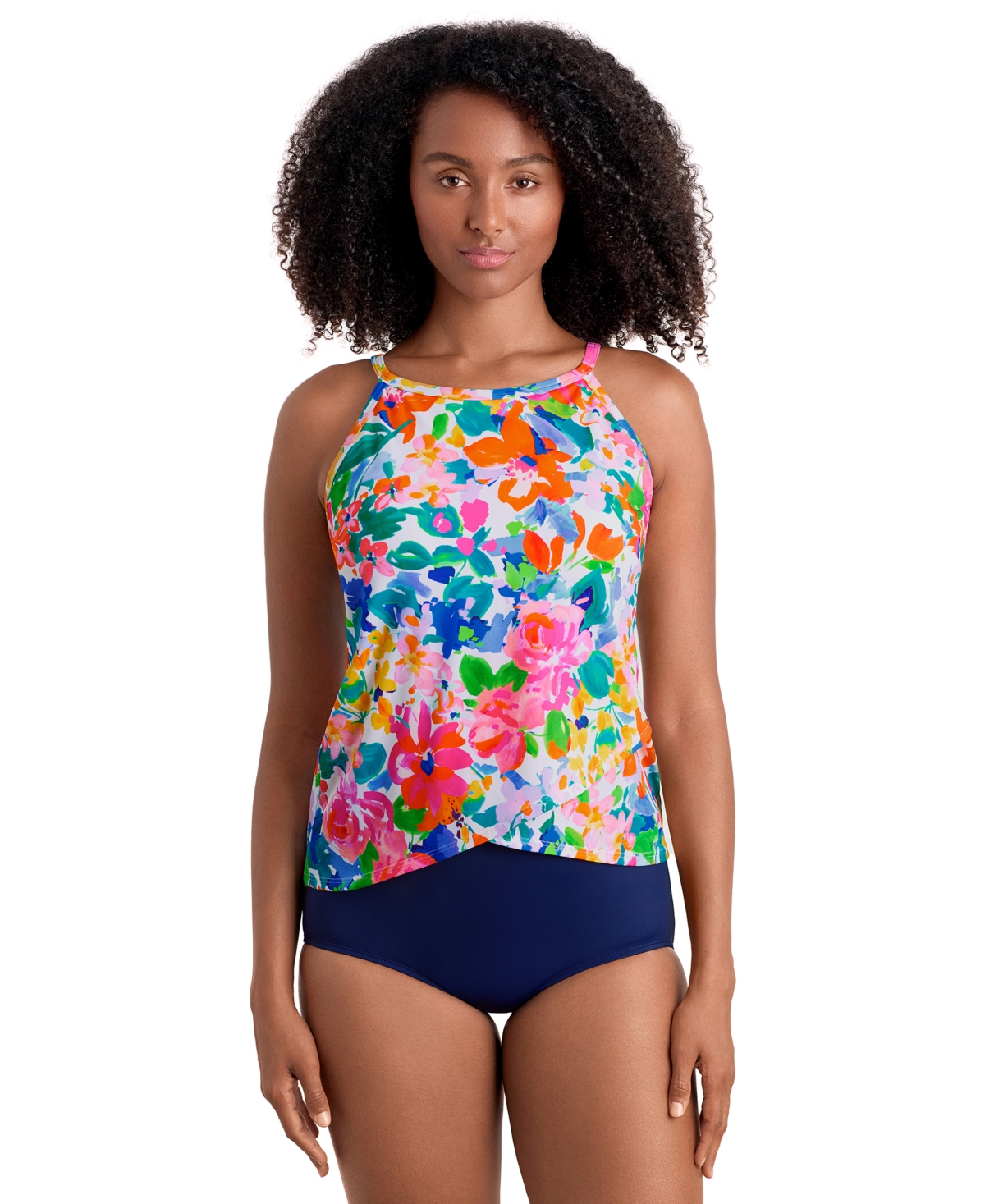 Click here for ShapeSolver Sport by Mimi Flamingo Womens High Nec... prices
