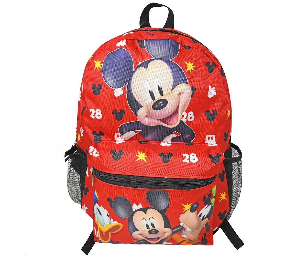 Click here for Disney Mickey Mouse School 16 Inch Backpack Goofy... prices