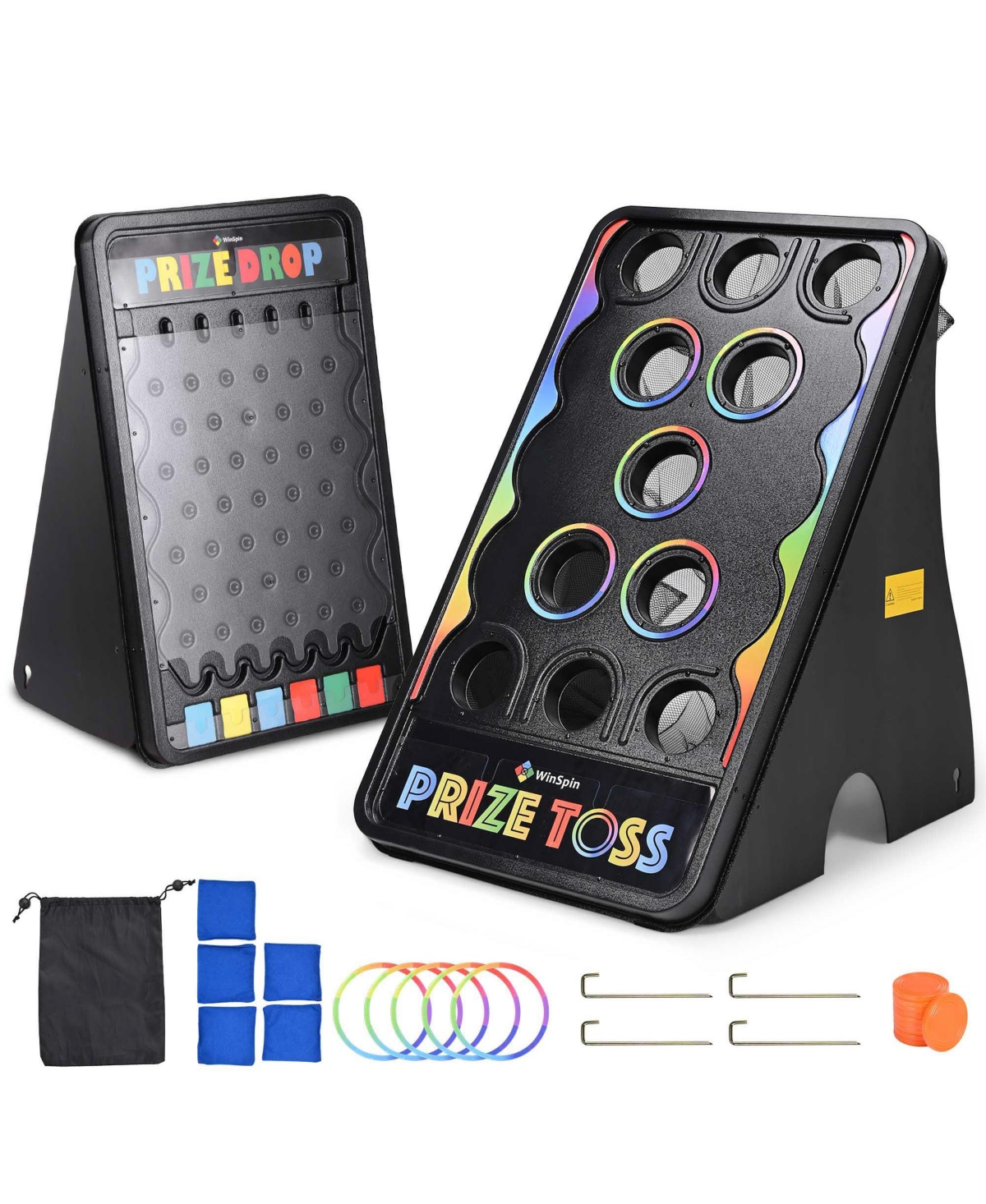 Click here for WinSpin Bean Bag Toss Game and Medium Prize Drop B... prices