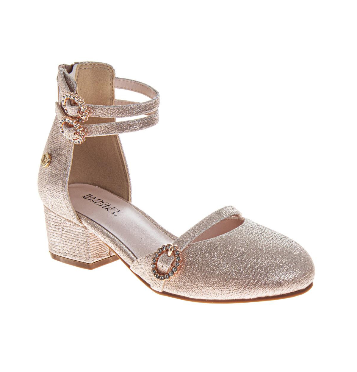 Click here for Badgley Mischka Little Girls Sparkle Shoes (Little... prices