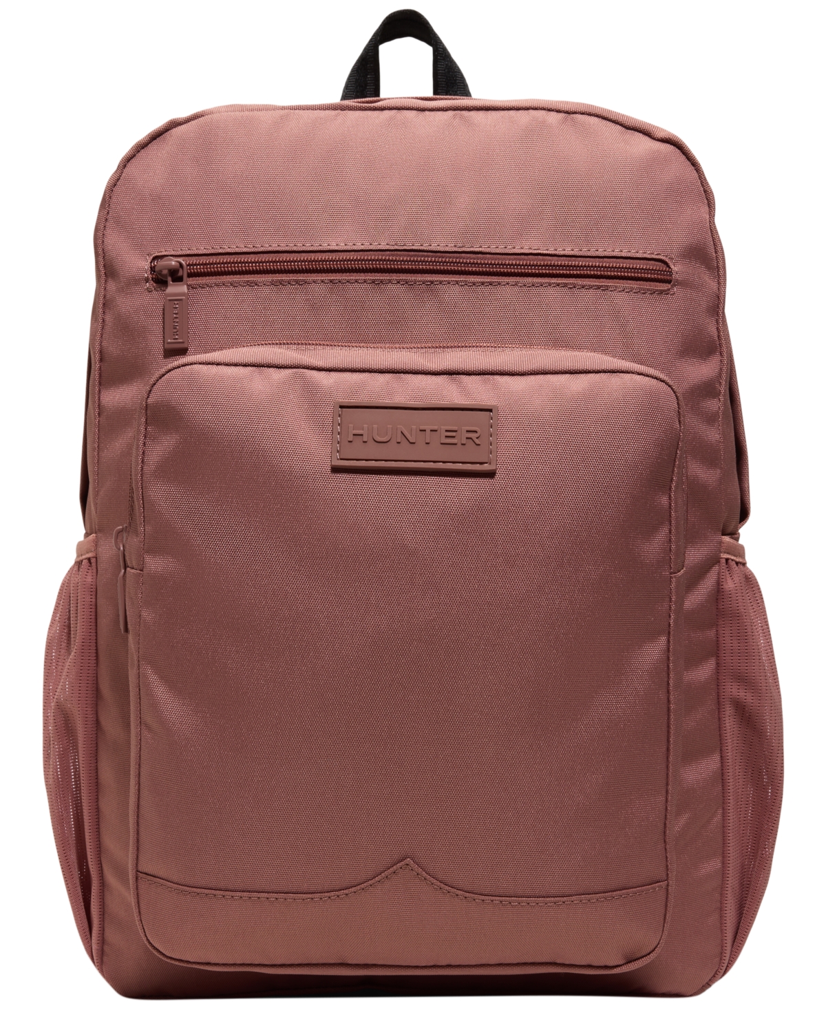 Click here for Hunter Mens All In Laptop Backpack - Dark Pink prices