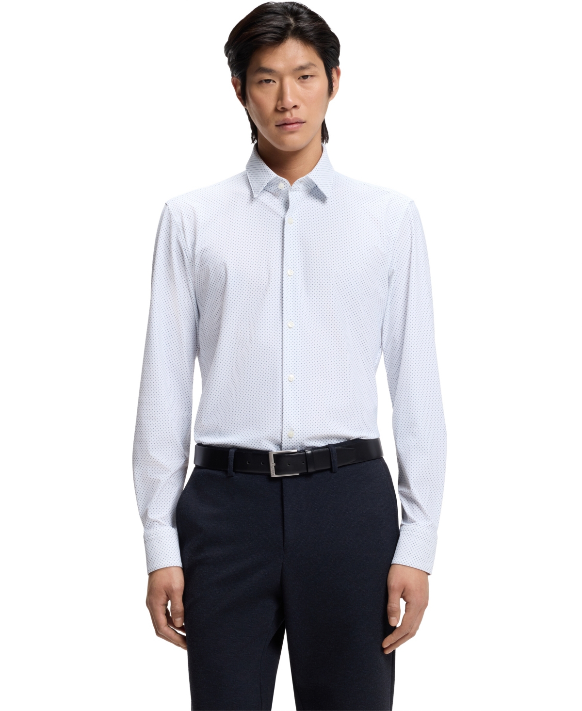 Click here for Boss by Hugo Boss Mens Printed Performance-Stretch... prices