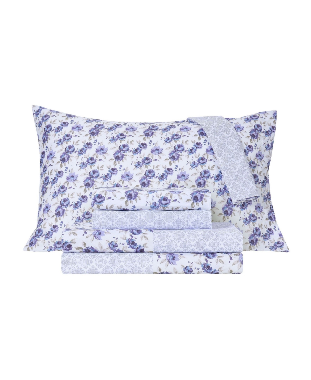 Click here for Turnstyle Anston Reversible 6-Pc. Sheet Set  Full... prices